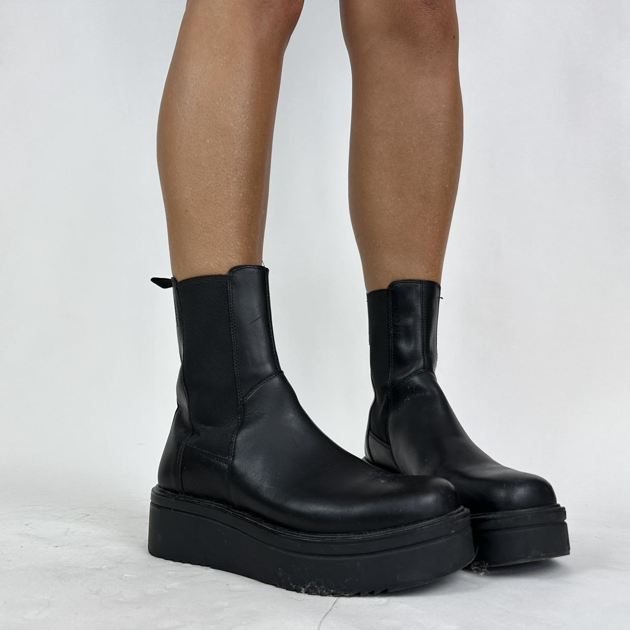 Vagabond platform Chelsea boots Meet Tara, the... - Depop