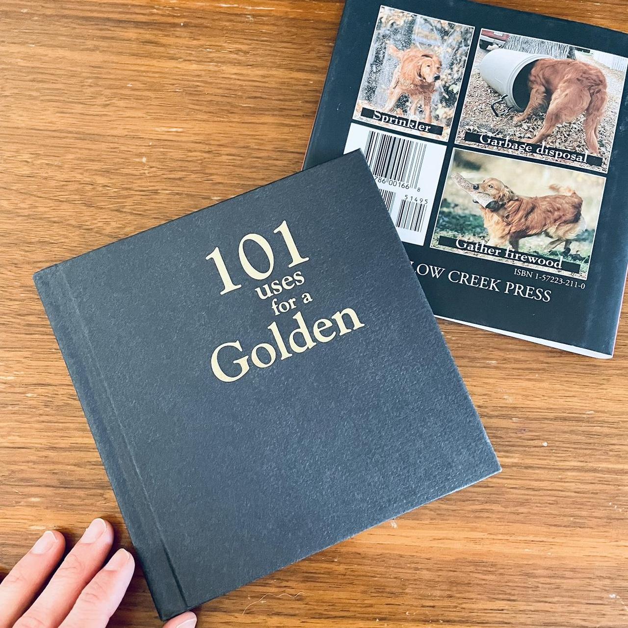 101 uses for a Golden 💛 🥹🥹🥹🥹🥹 okay but why did this... - Depop