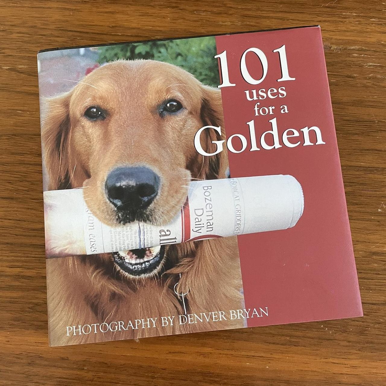 101 uses for a Golden 💛 🥹🥹🥹🥹🥹 okay but why did this... - Depop