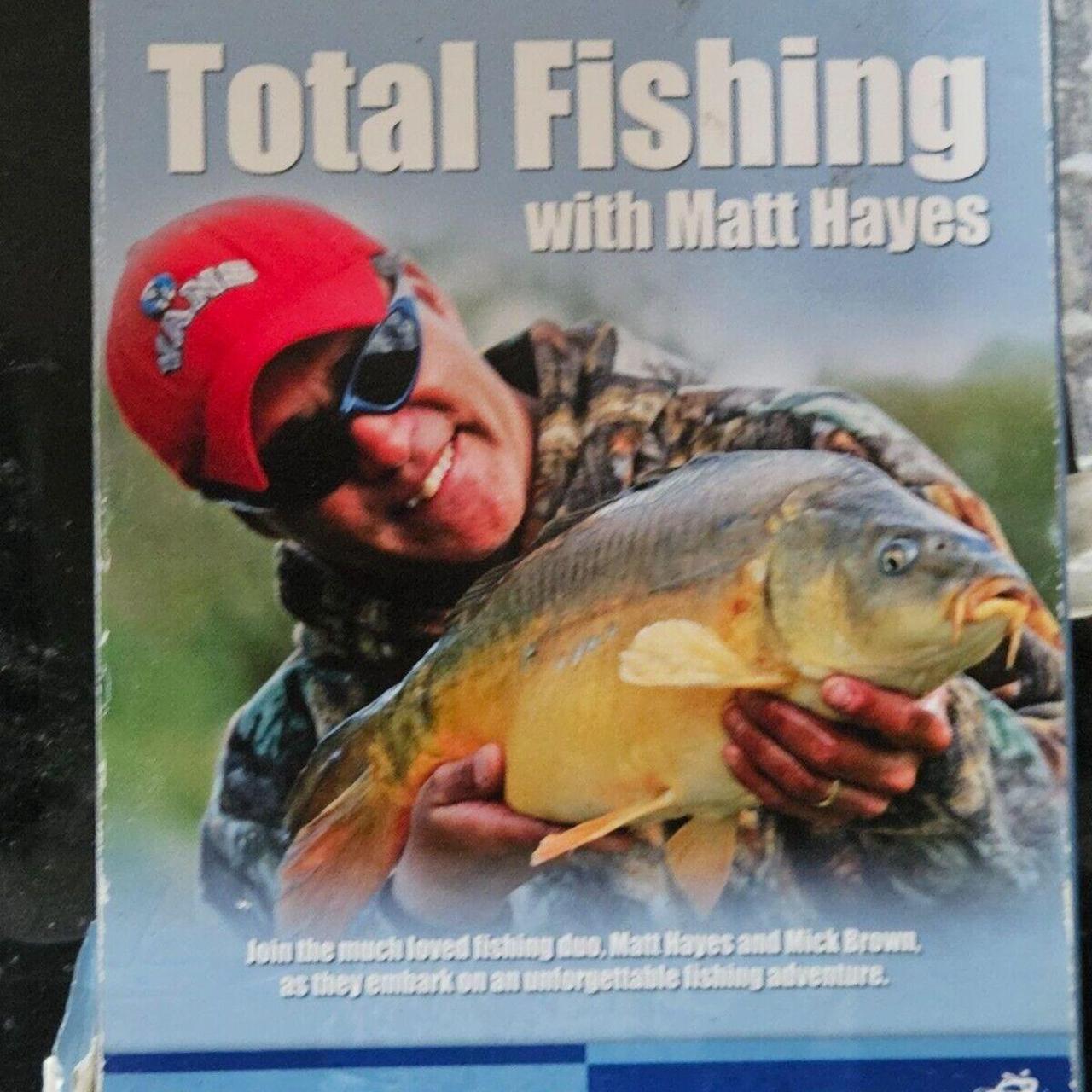 Total Fishing [DVD], Very Good, , 8 x DVD boxset... - Depop