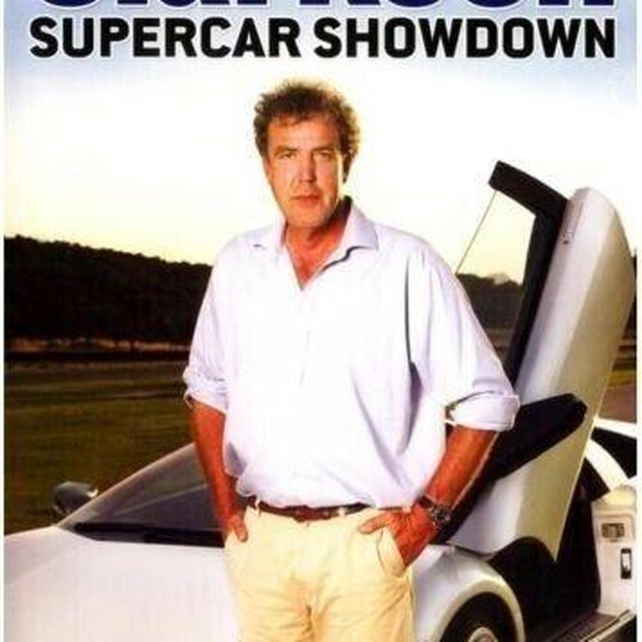 Clarkson: Supercar Showdown (DVD, 2007) Clarkson is... - Depop