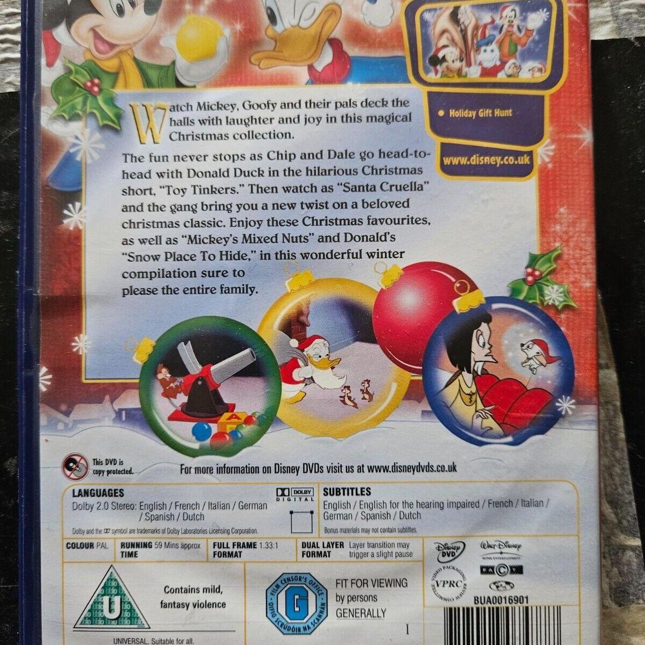 Disney Christmas Favourites DVD Children's & Family... | Depop