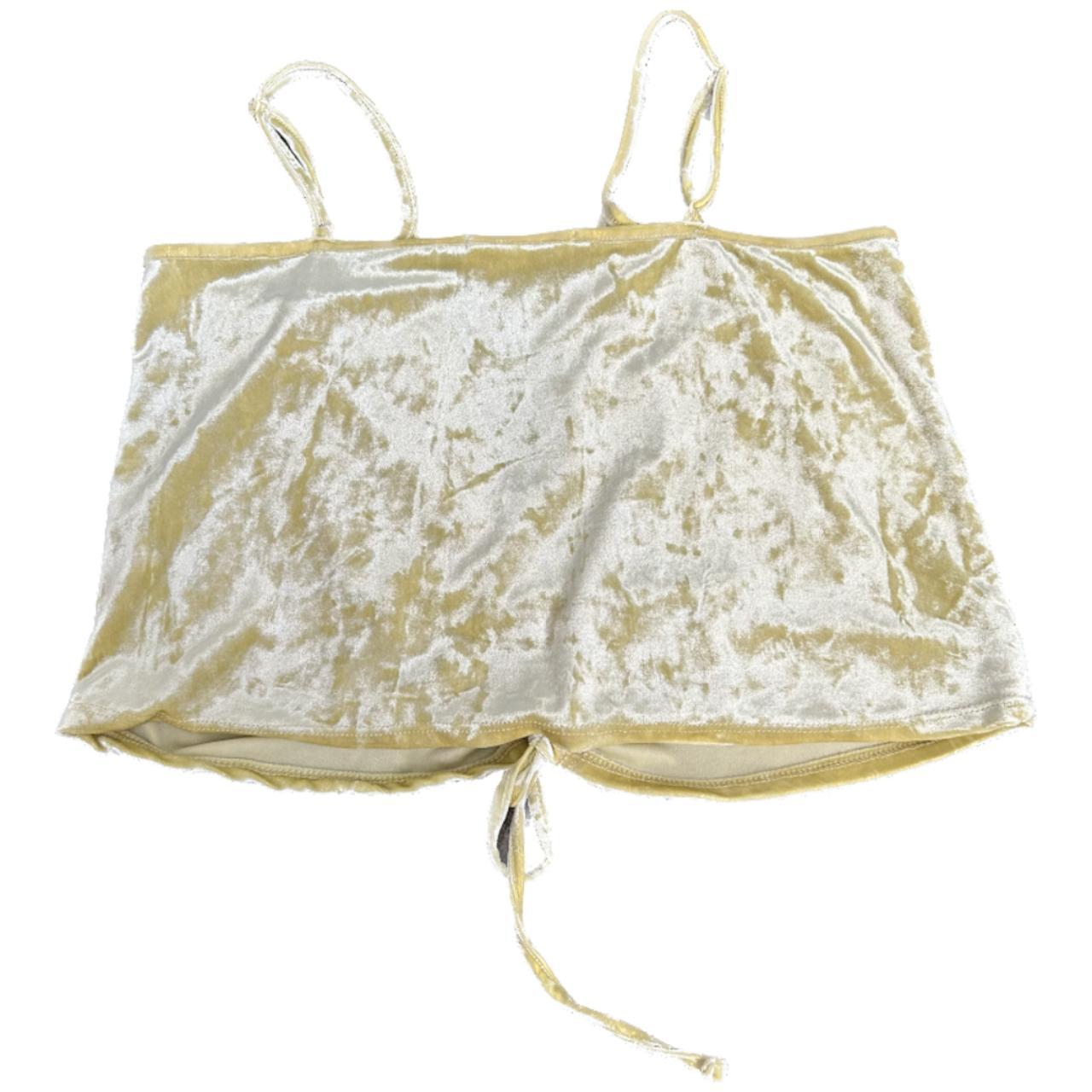 Super comfy boxy crop-tank top with adjustable... - Depop