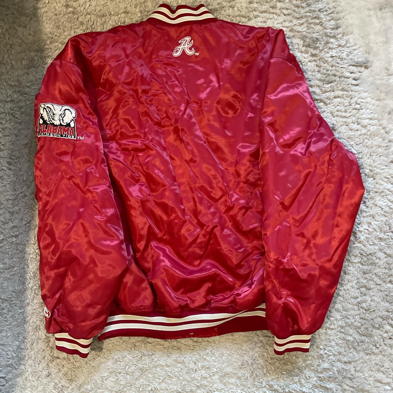 Alabama crimson Tide varsity jacket. - Depop