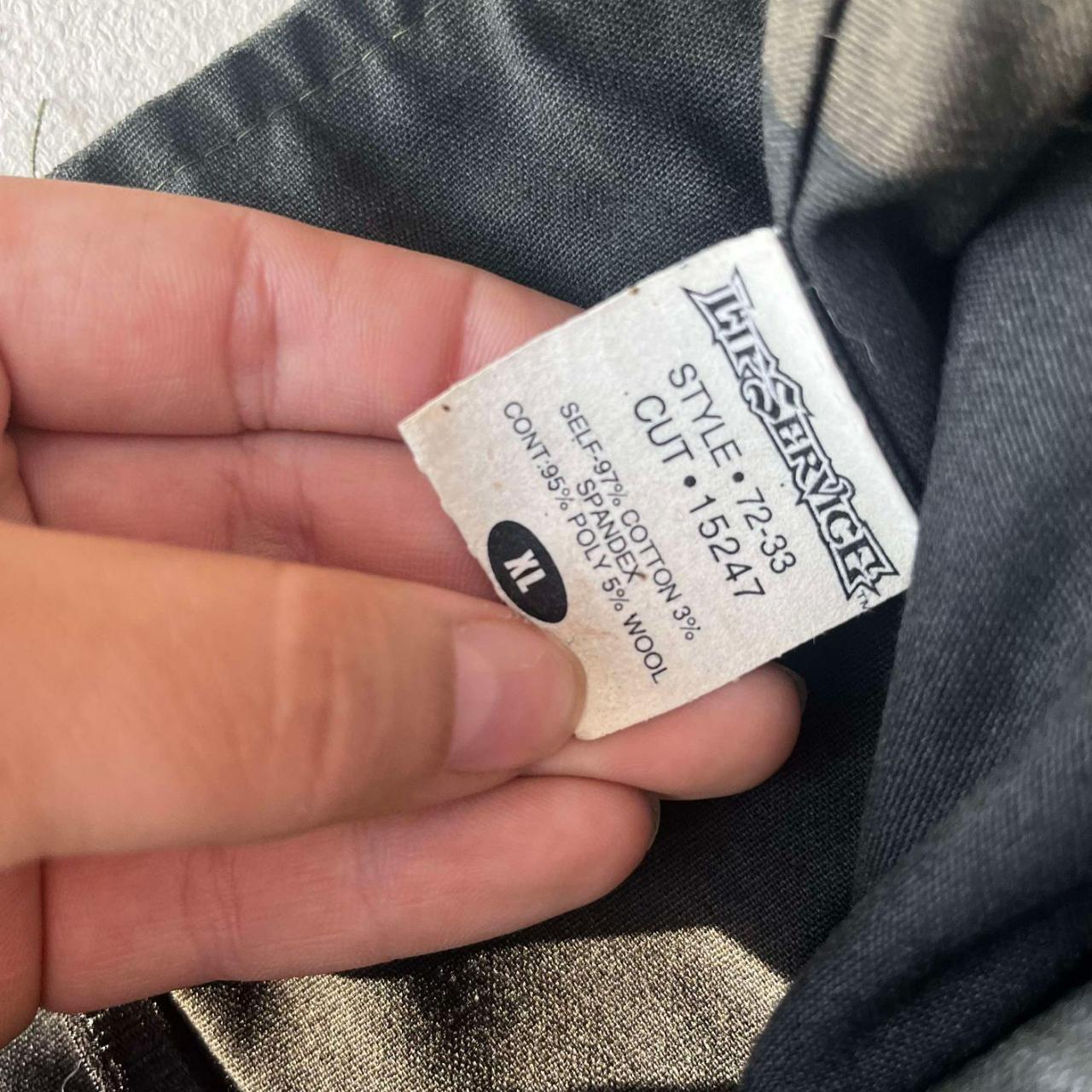 Vintage Lip Service 2001 striped bustier women's... - Depop