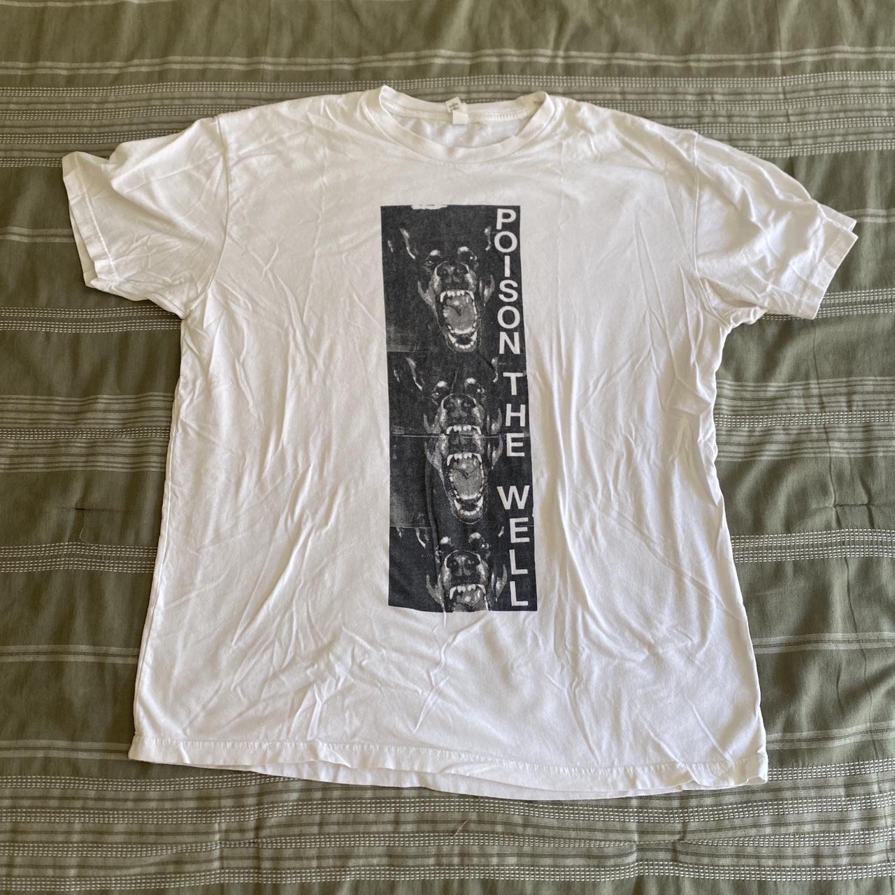 Poison the Well Hardcore Band Tee Used. Worn a... - Depop