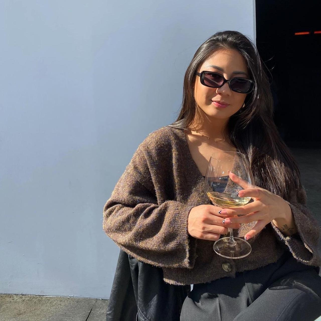 Glassons knit cardigan - worn a handful of times,... - Depop