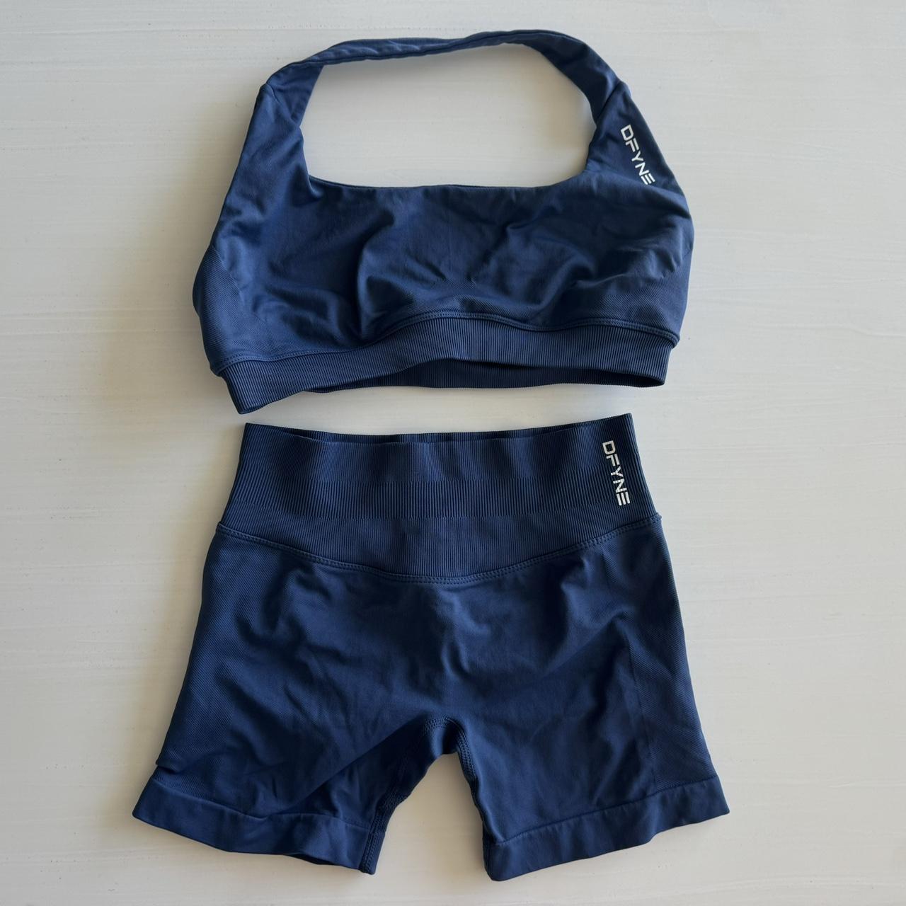 DFYNE IMPACT SET DEEP SEA Xs bottom Small top - Depop