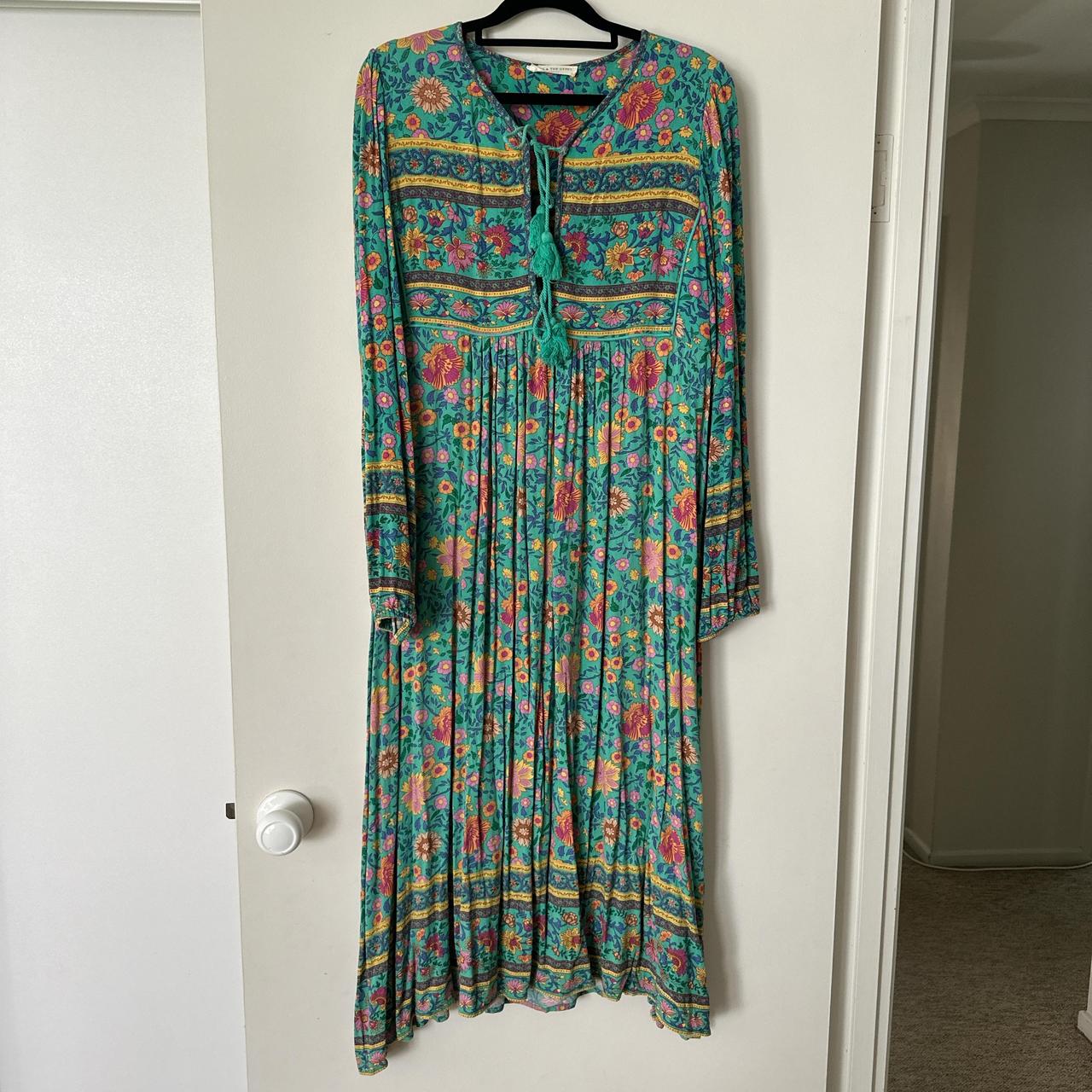 Spell Folk Town Gown - recut version Well loved,... - Depop