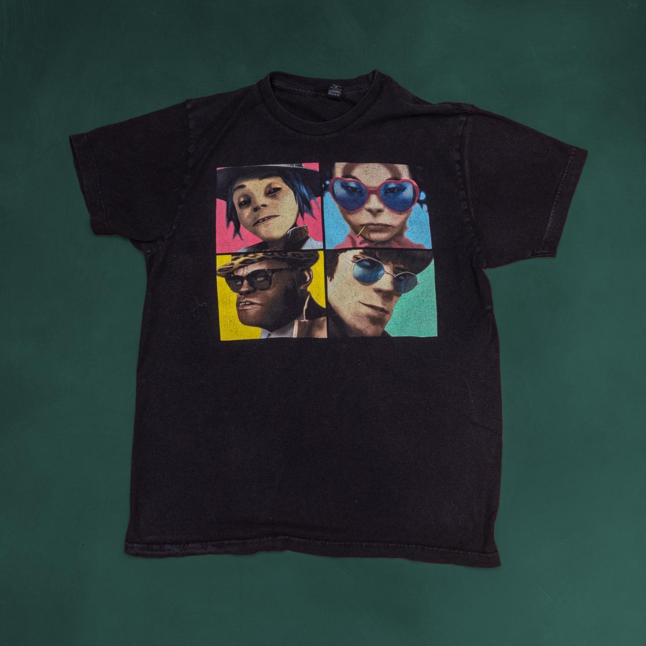 2017 Gorillaz Humanz Album Graphic Tee. In great... - Depop