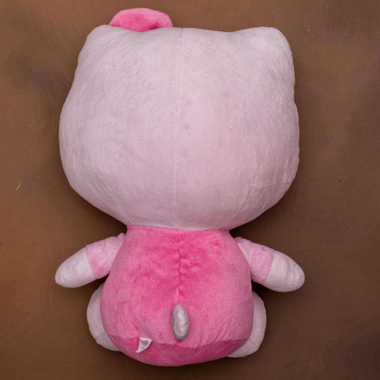 Hello Kitty 12" in Plush. In great condition, minor... - Depop