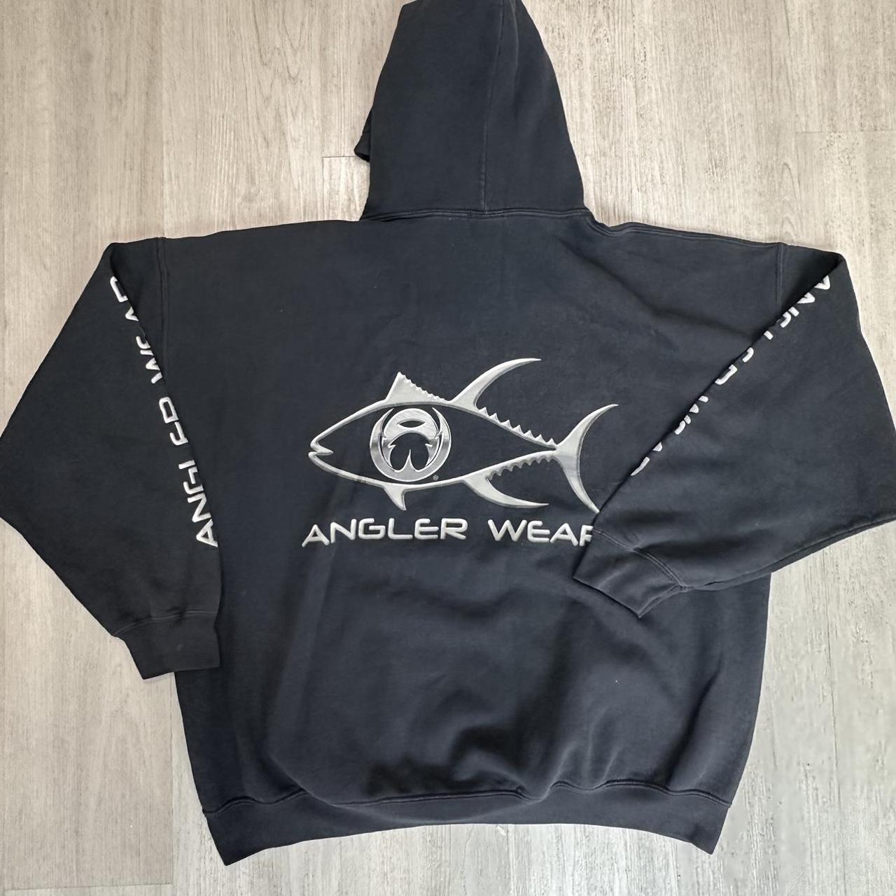 angler high quality sweatshirt - Depop