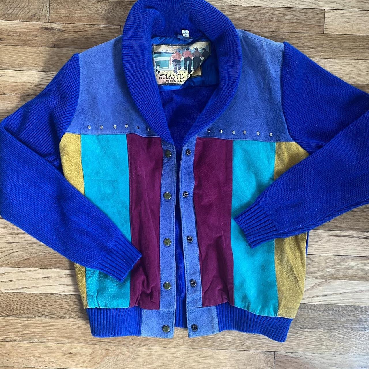 vintage funky jacket #funky #boho - Depop