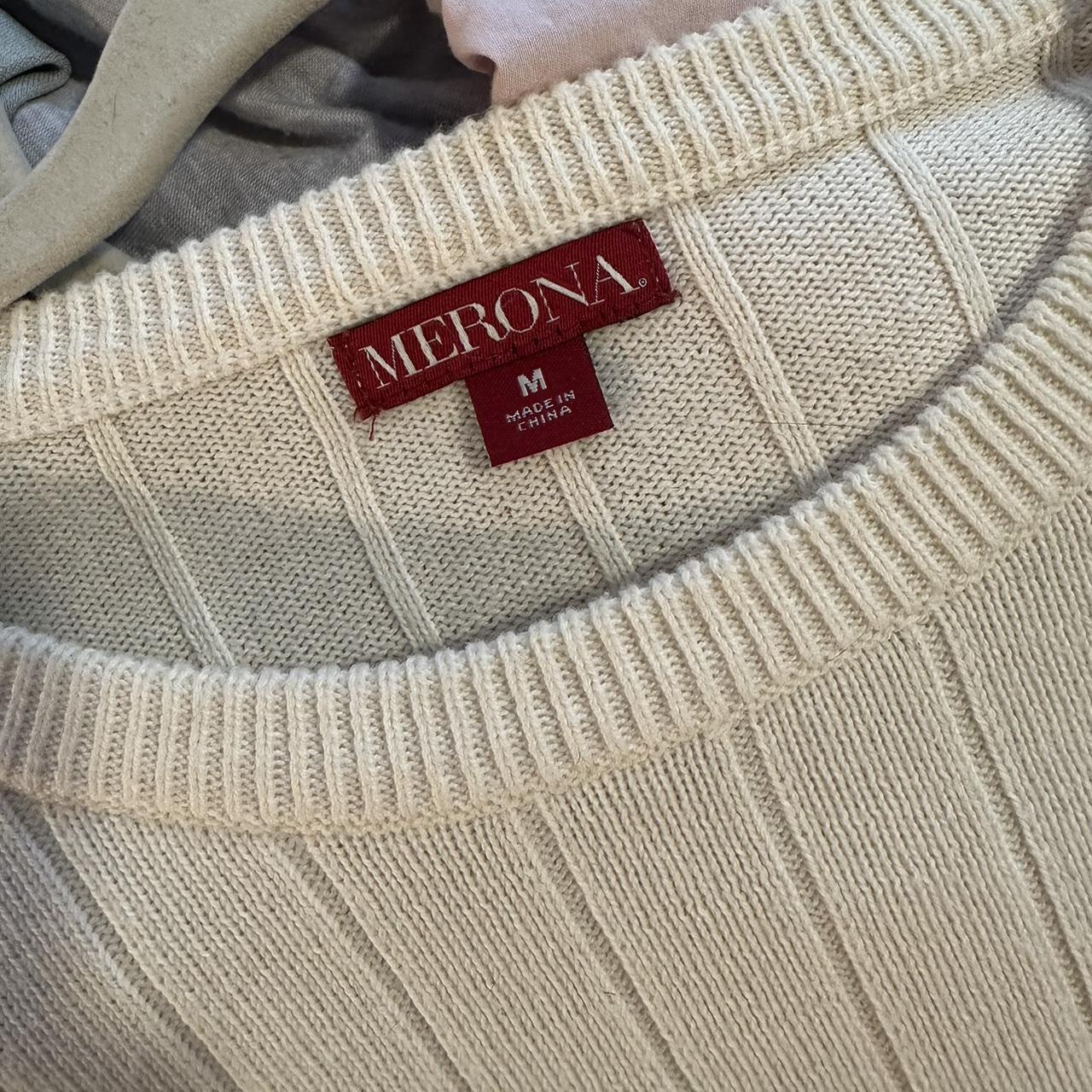 Merona men’s sweater #sweater #crewneck - Depop