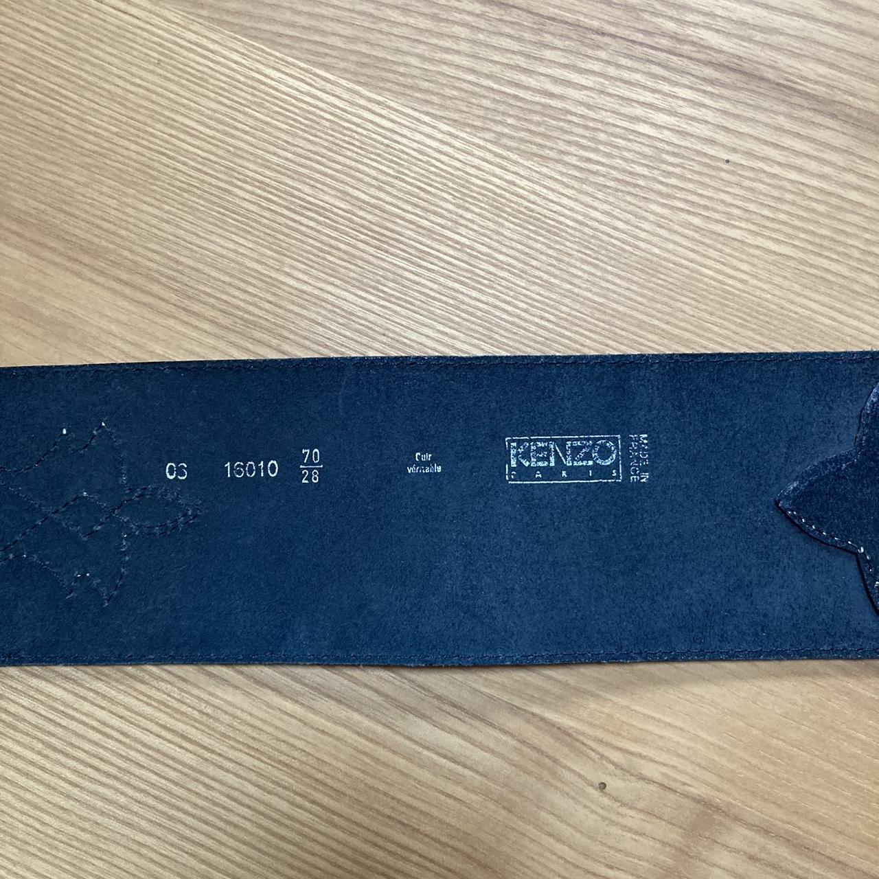 VINTAGE KENZO HIGH WAIST BELT - GOOD CONDITION... - Depop