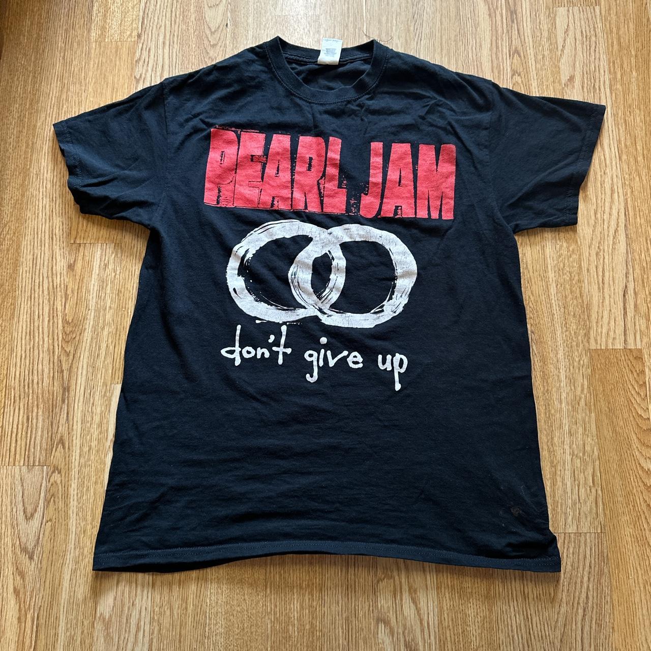 Unisex, perfect condition, Pearl Jam T-shirt in... - Depop