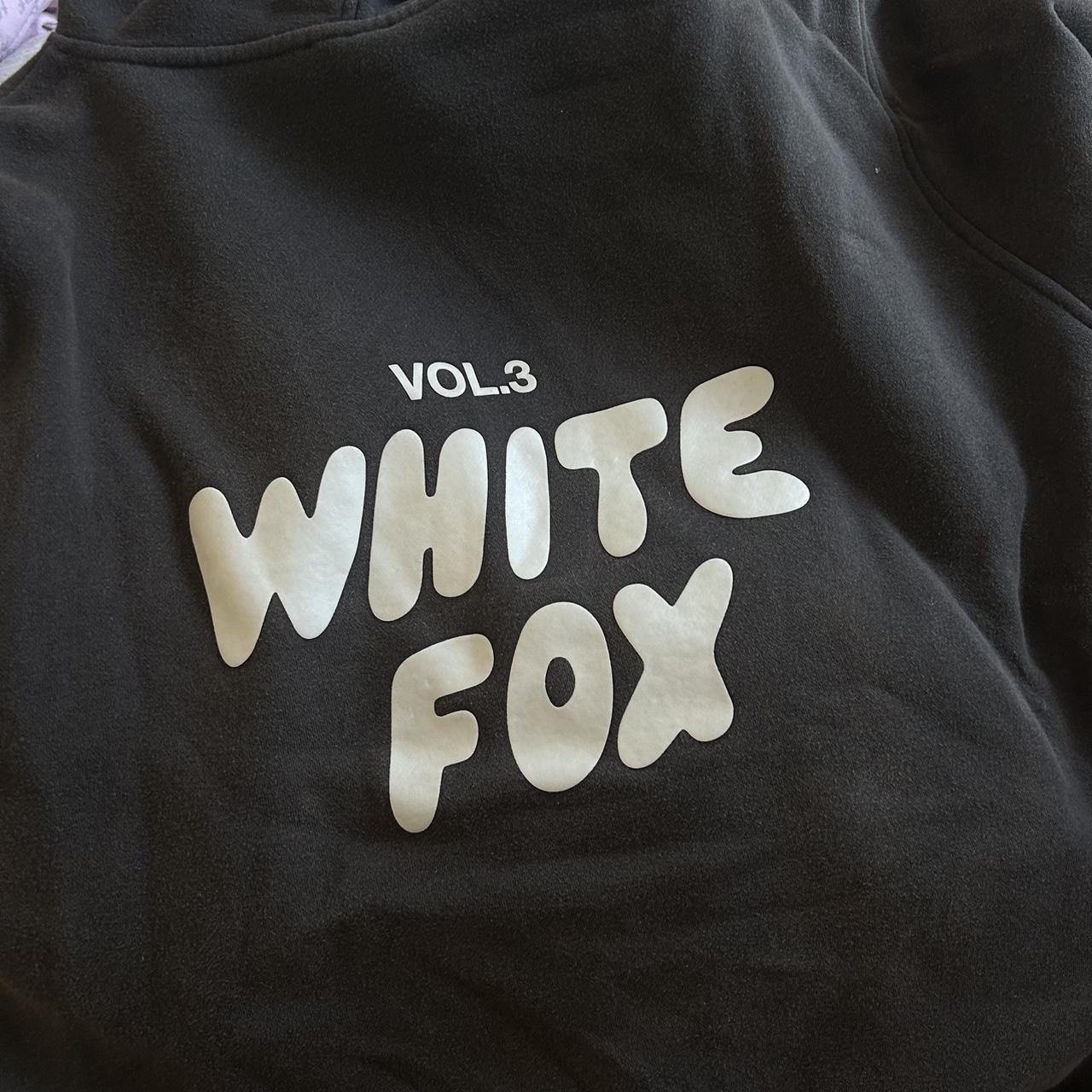 White fox vol 3 charcoal grey hoodie. Pretty well... - Depop
