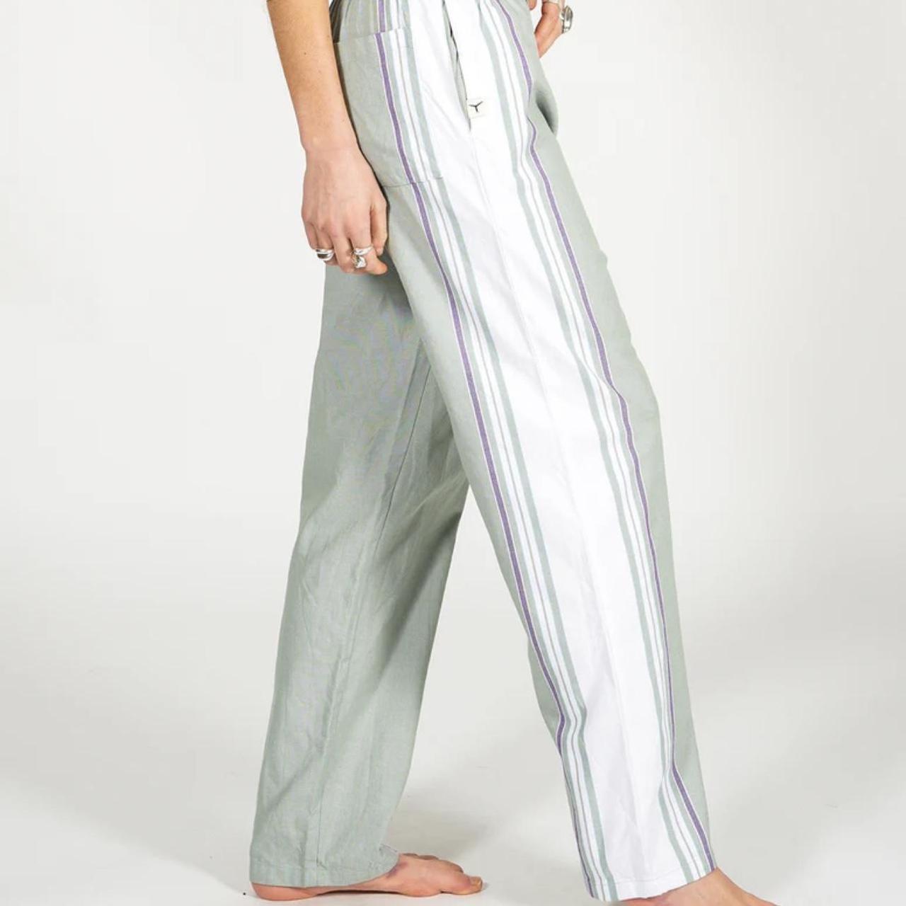 Unisex Tom’s trunks Olive lounge and yoga pants... - Depop