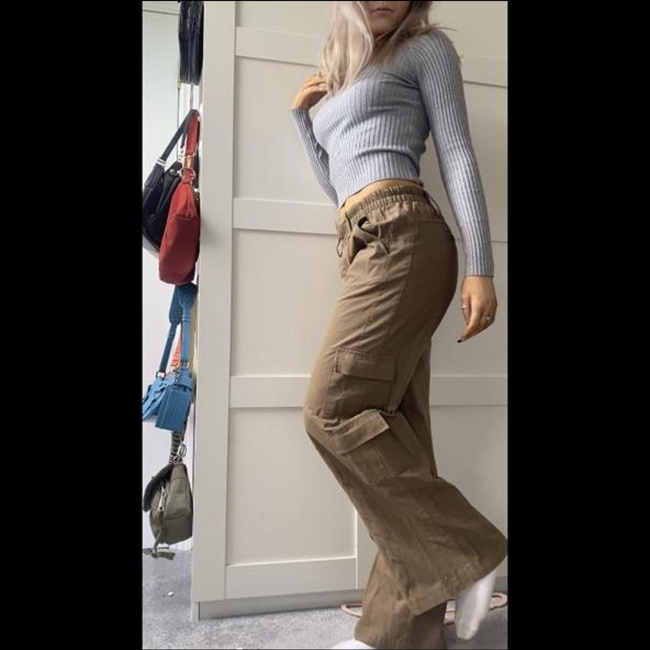 another picture of the motel rocks cargos - Depop