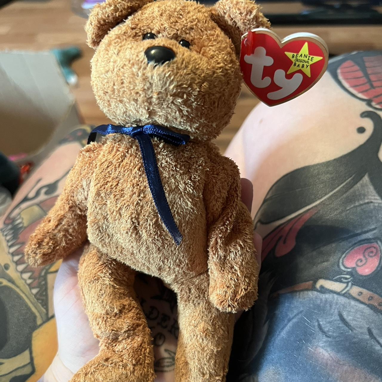 Fuzz ty beanie baby store