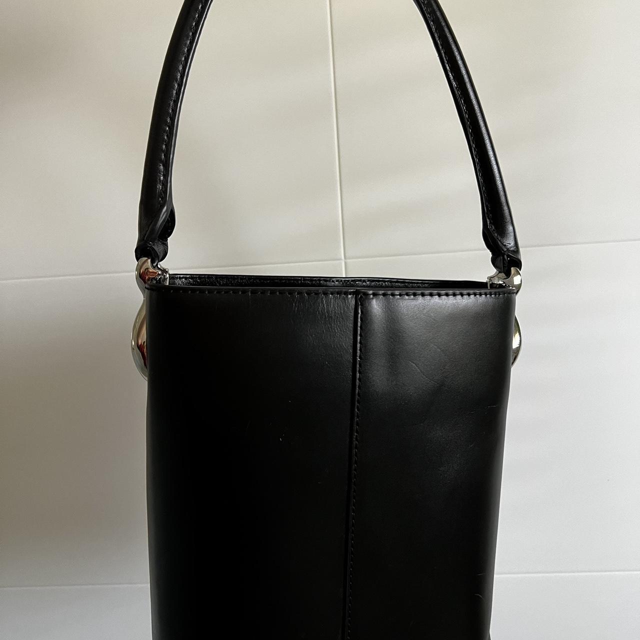 Selling this super cute structured Witchery bag with... - Depop