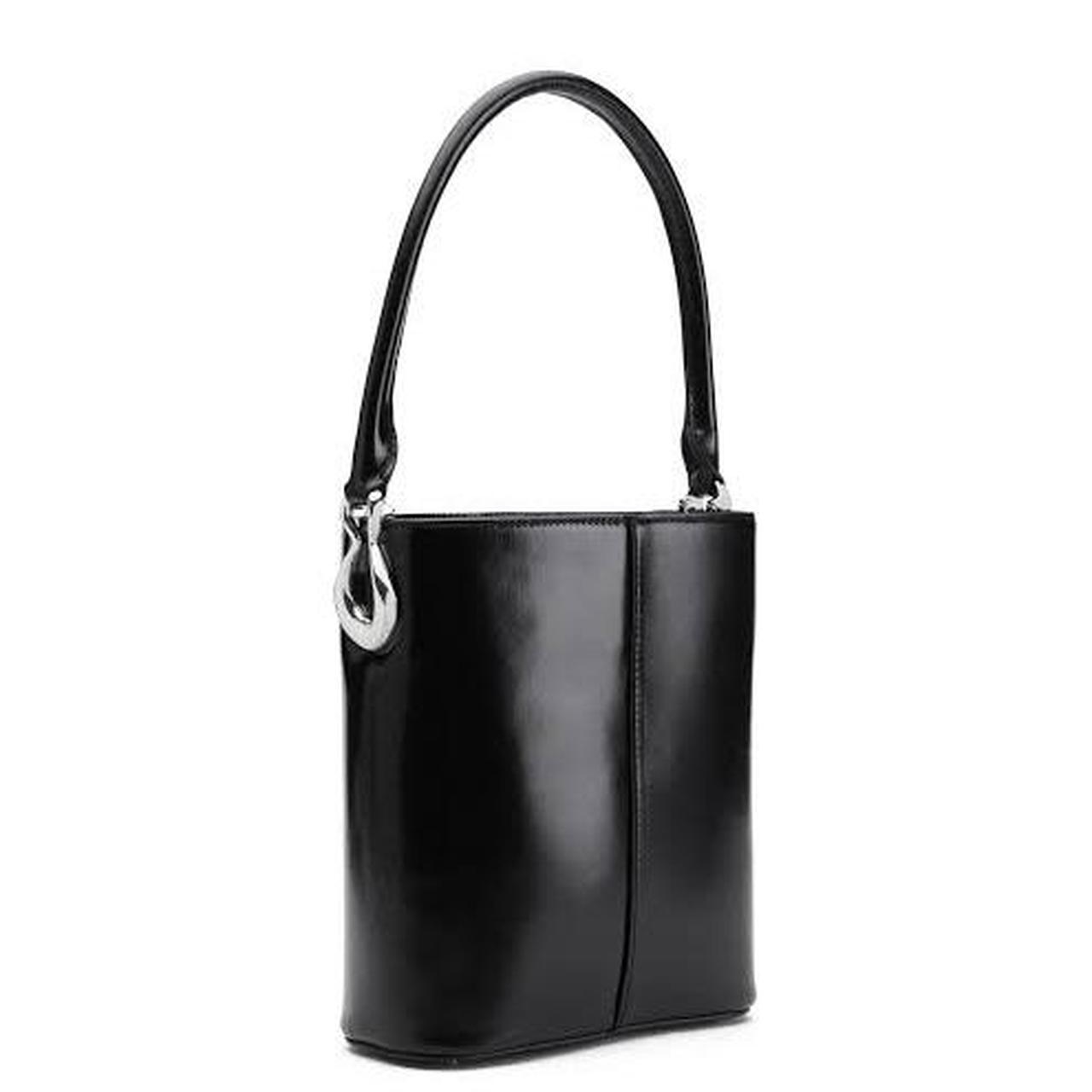 Selling this super cute structured Witchery bag with... - Depop