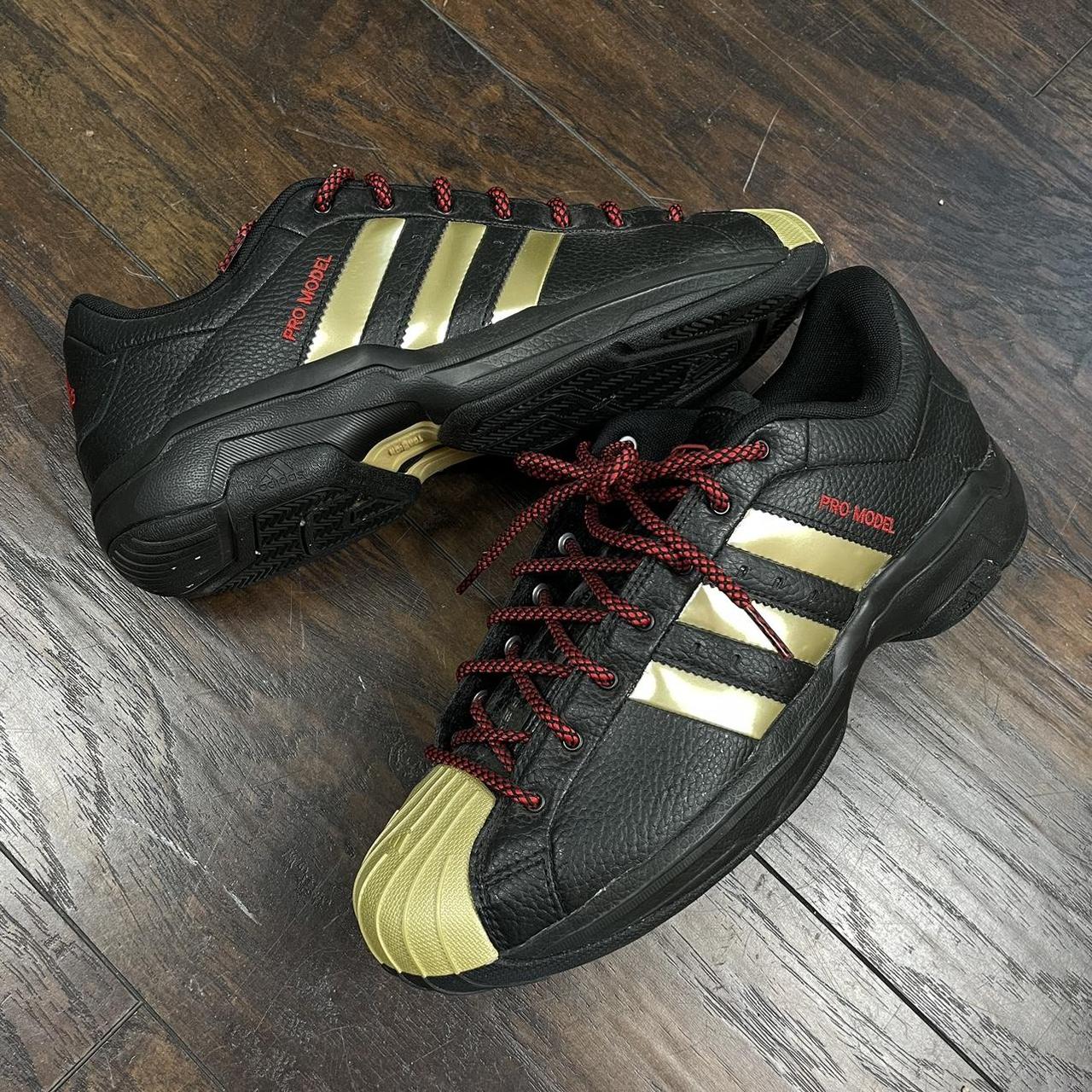Adidas Pro Models Size 9.5 good condition - Depop