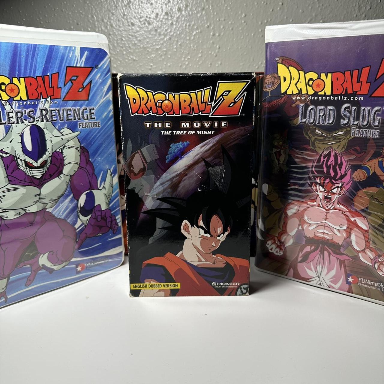 Dragonball z vhs anime cassette tapes 1 complete... - Depop