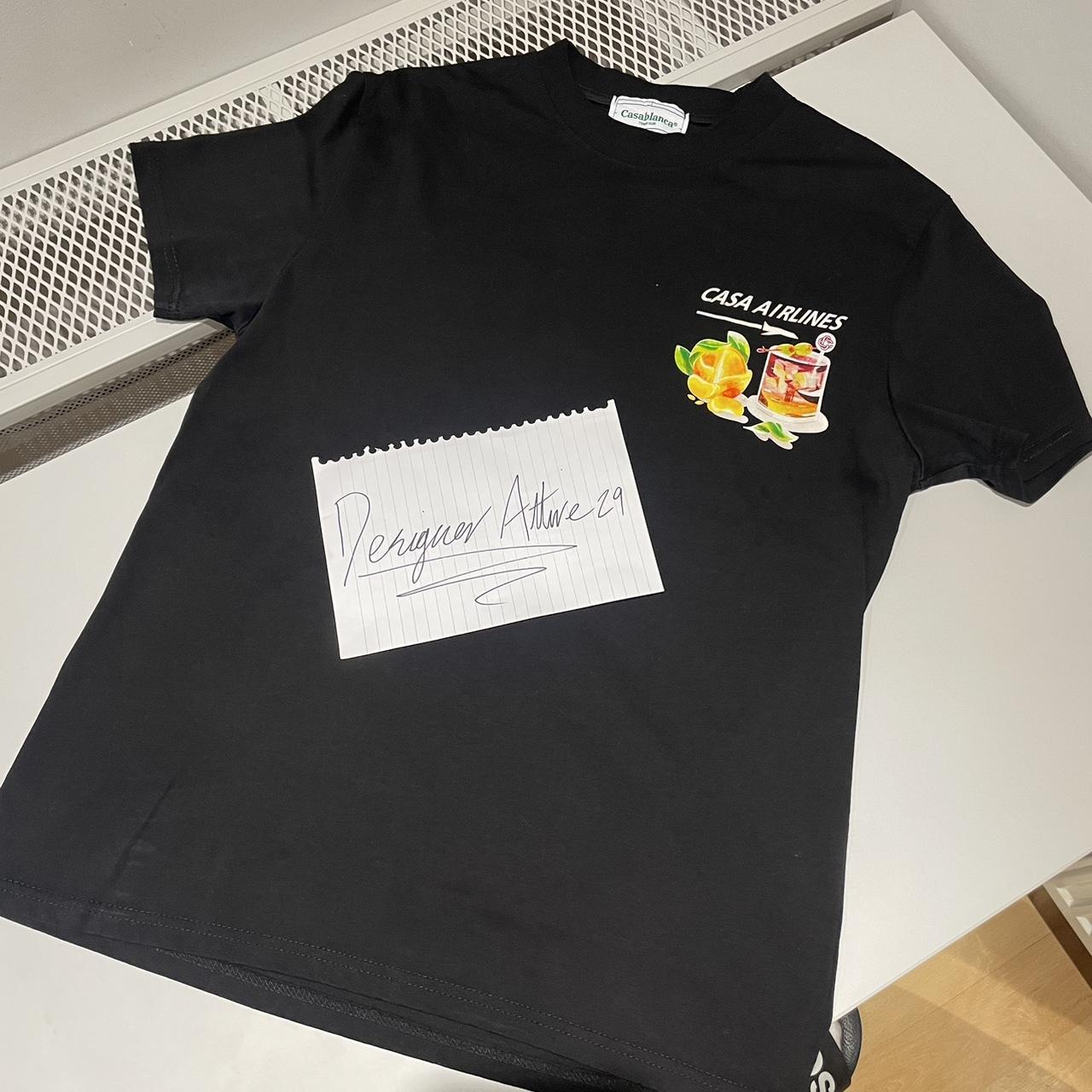Casablanca, Casa airlines T-shirt. Size small, proof... - Depop