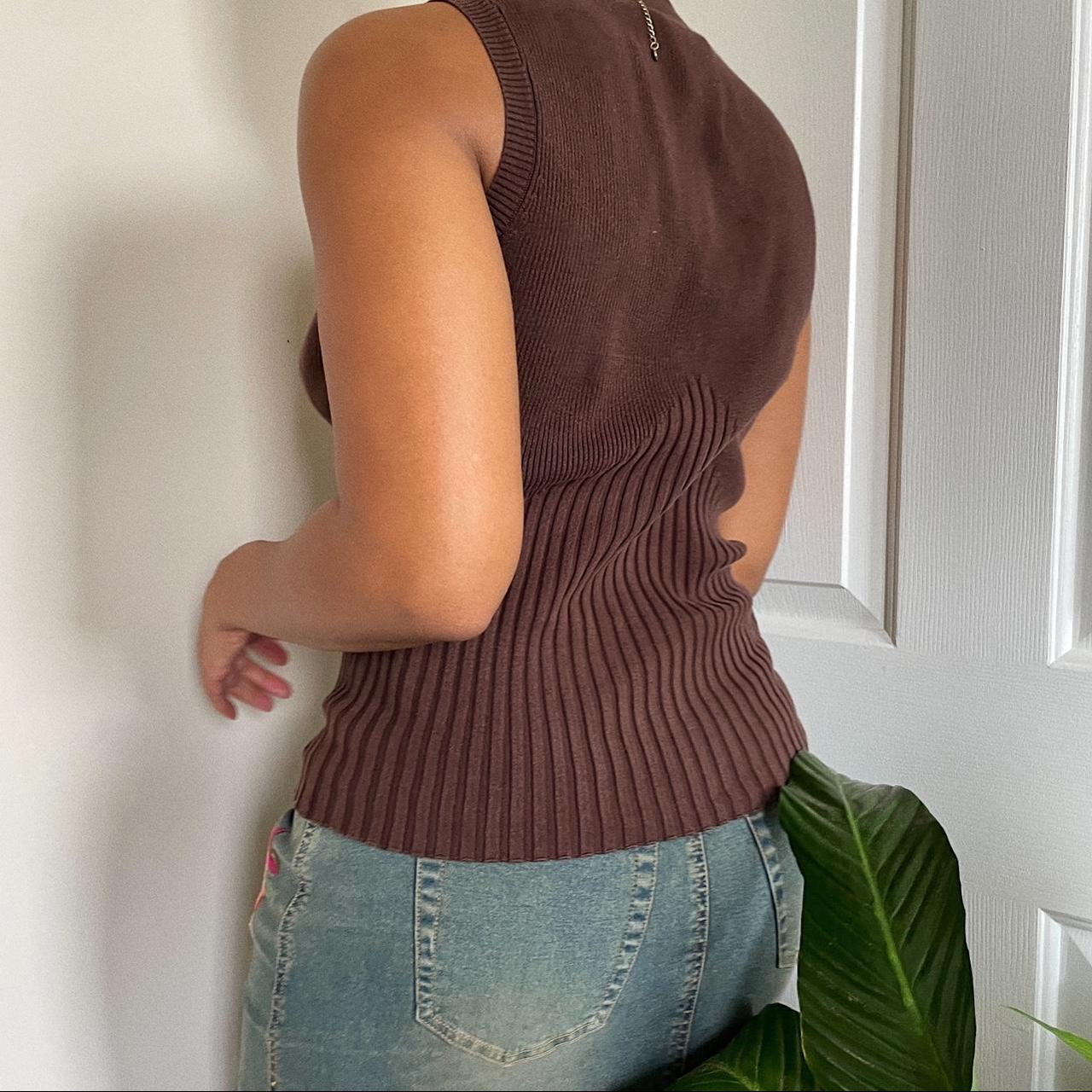 Cache Women's Brown Vest | Depop