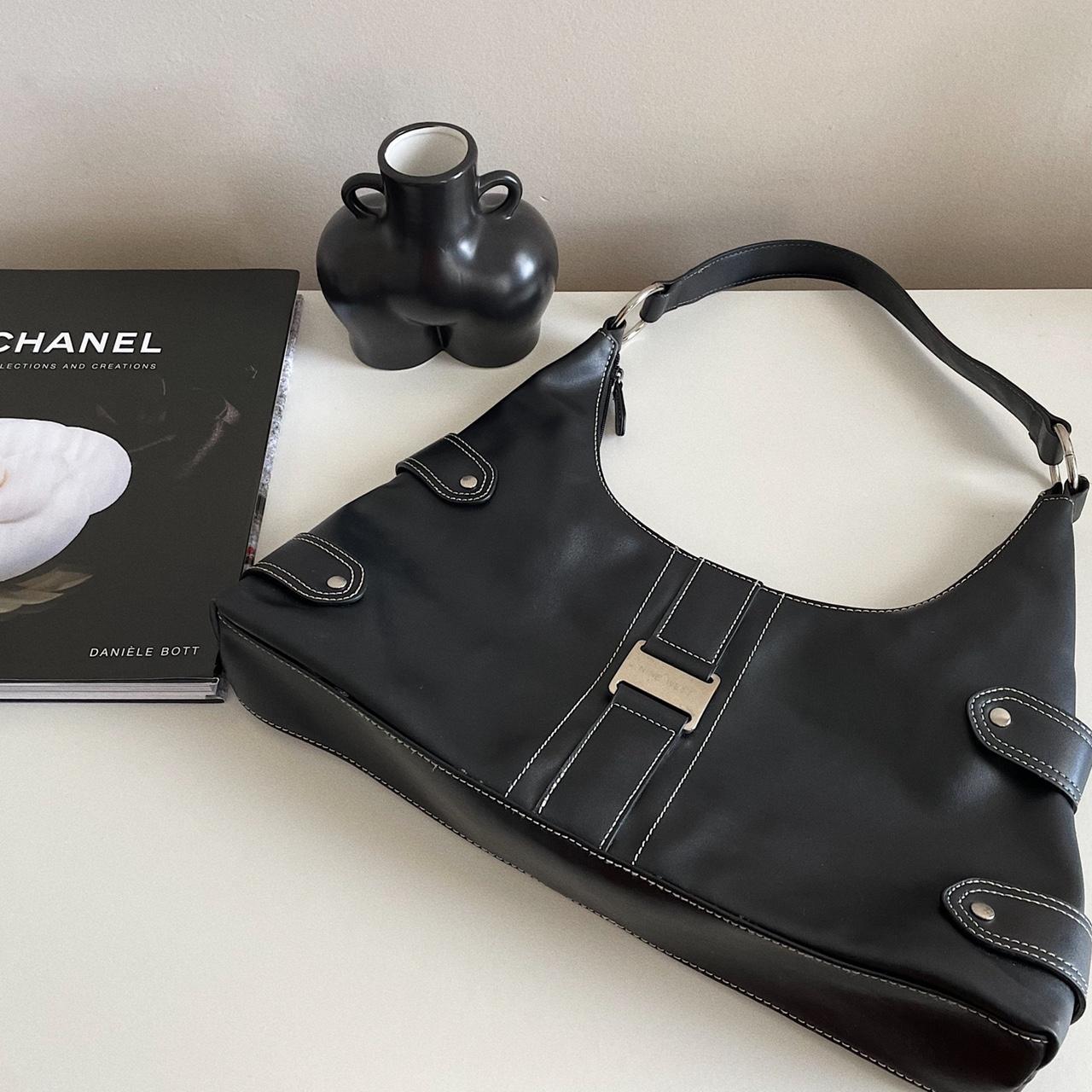 Nine West Shoulder Bag Black shoulder bag, with... - Depop