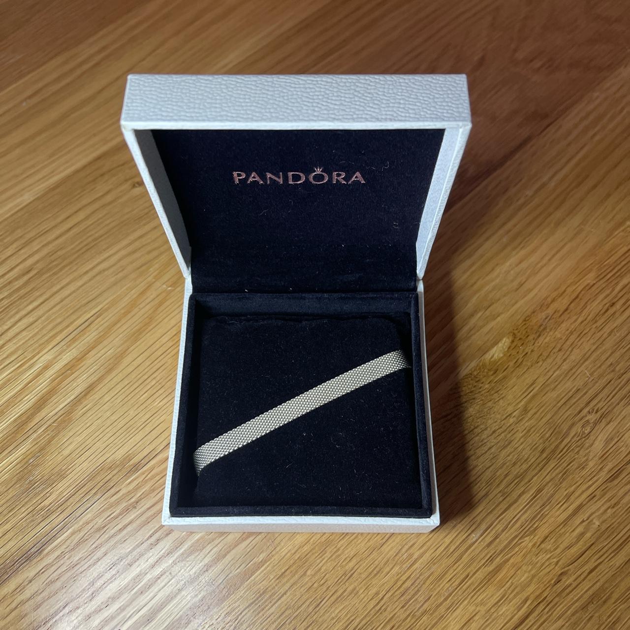 Pandora Reflections Mesh Bracelet Brand new with... - Depop