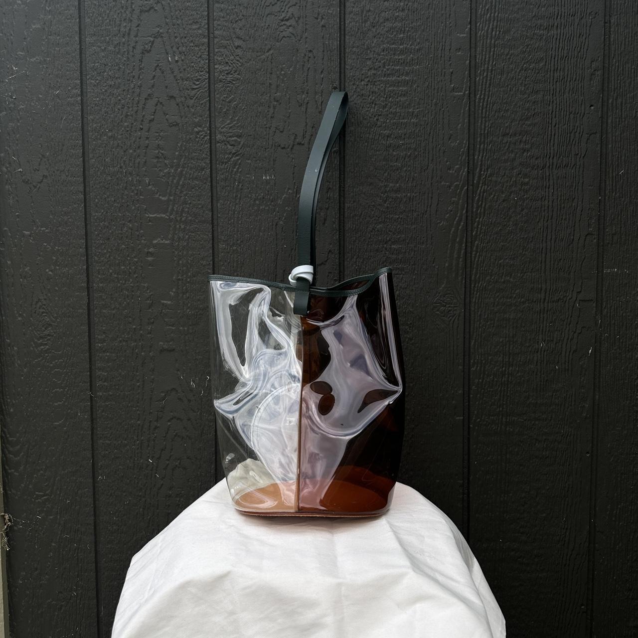 Two tone PVC bag by Building Block. Will include... - Depop