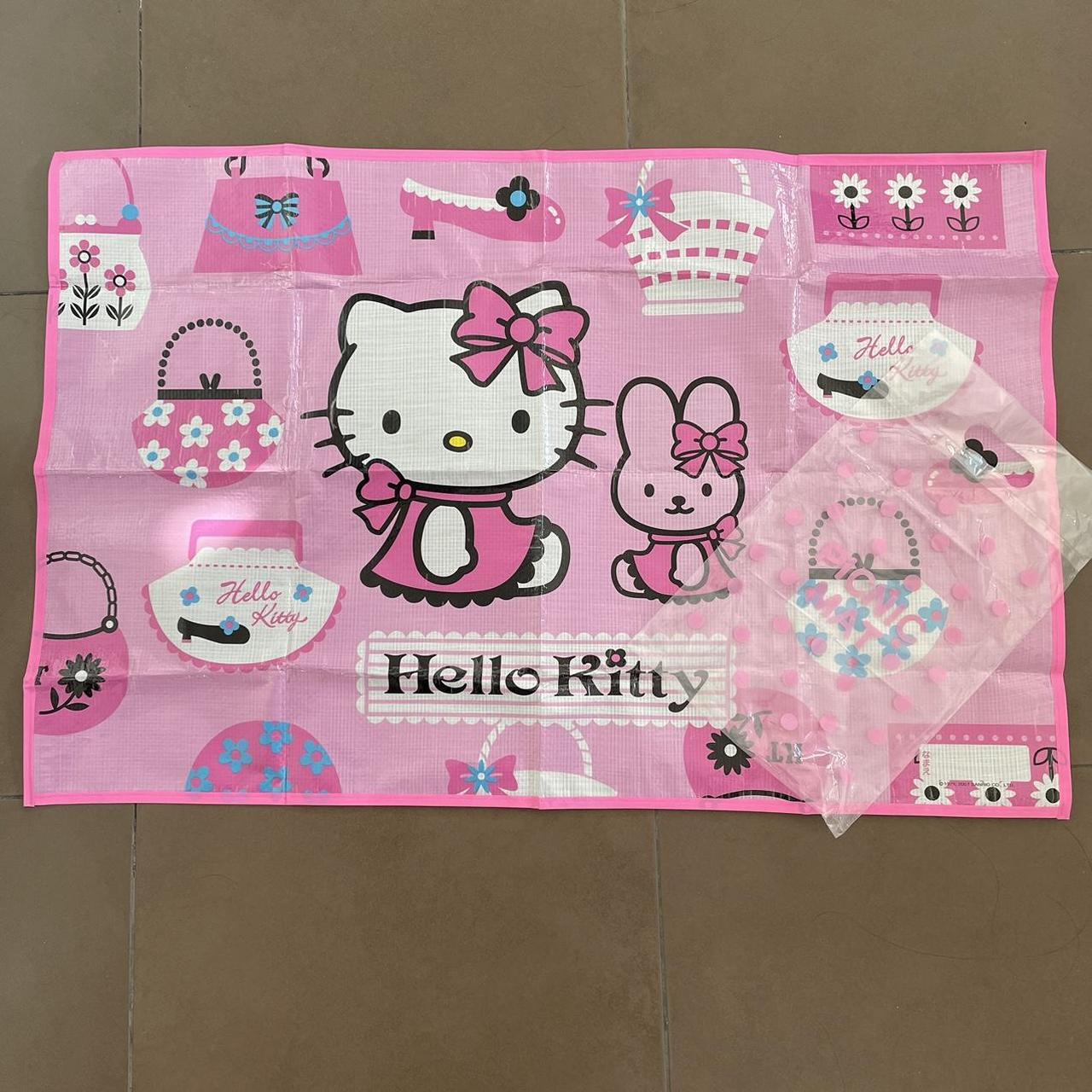 hello kitty picnic mat tarp 🩷 - good condition -... - Depop