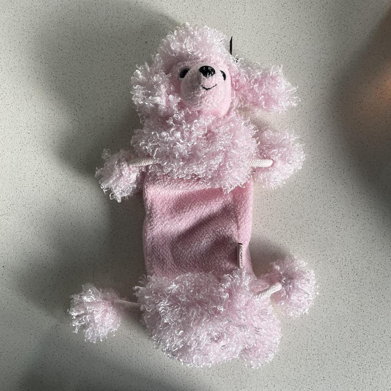 pink poodle dog pencil case 🩷 - never used - has... - Depop