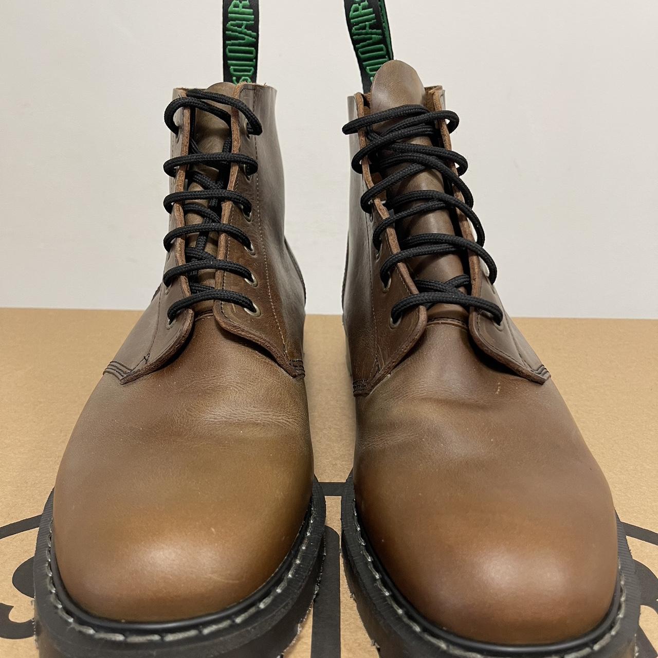 NPS SOLOVAIR Astronaut Brown Gaucho Crazy Horse... - Depop