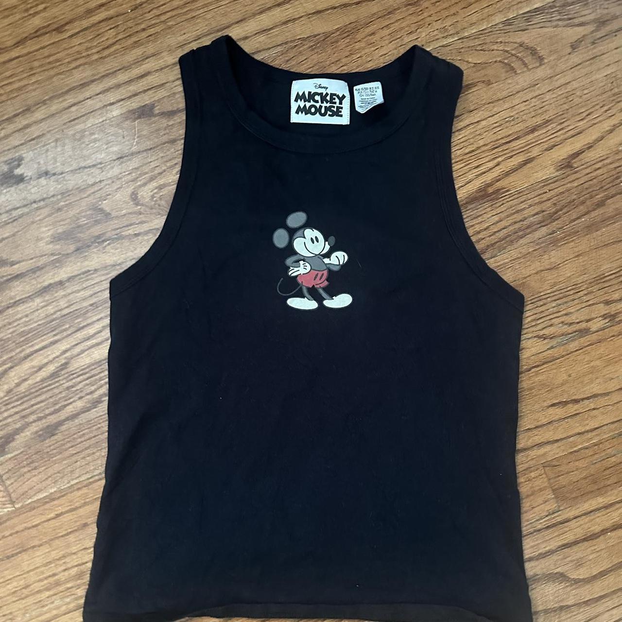 Disney Parks Mickey Mouse Tank Top Genuine Mouseware... | Depop