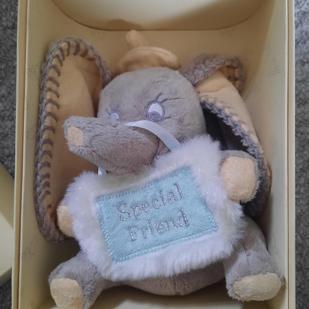 Disney toy in box Box has slight rip but other than... - Depop