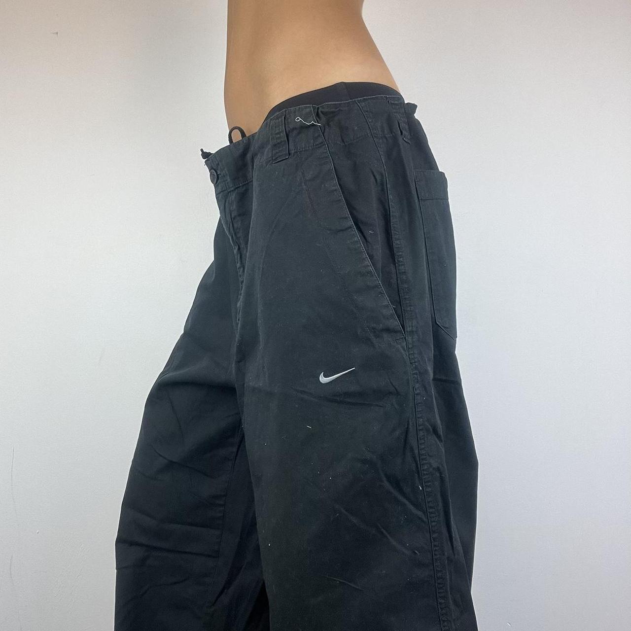 baggy nike trousers/ trackies / drawstring FREE... - Depop