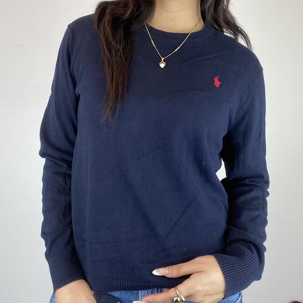 Ralph Lauren Jumper Tag- L Kids (14-16) fits like... - Depop