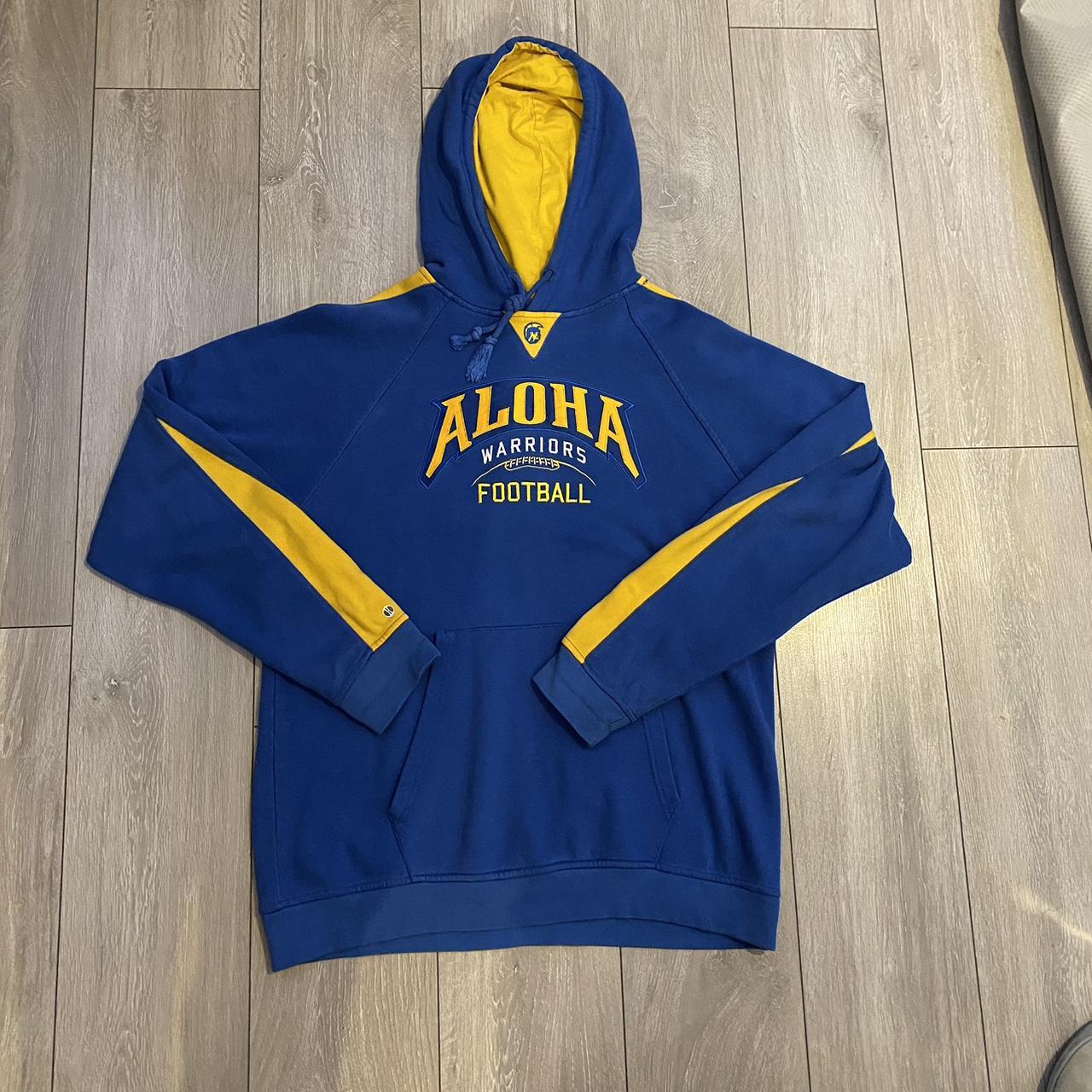 Aloha Warriors Football hoodie • Very rare 🔎 •... - Depop