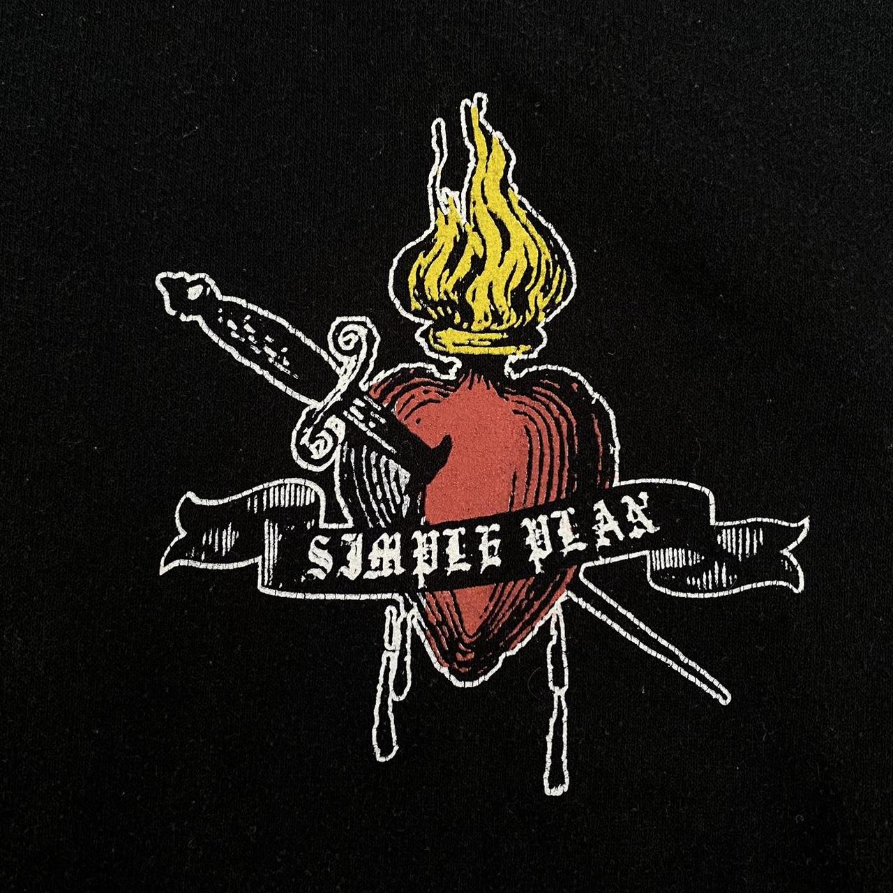 Simple plan Vintage Early 2000s rare hoodie ! So... - Depop