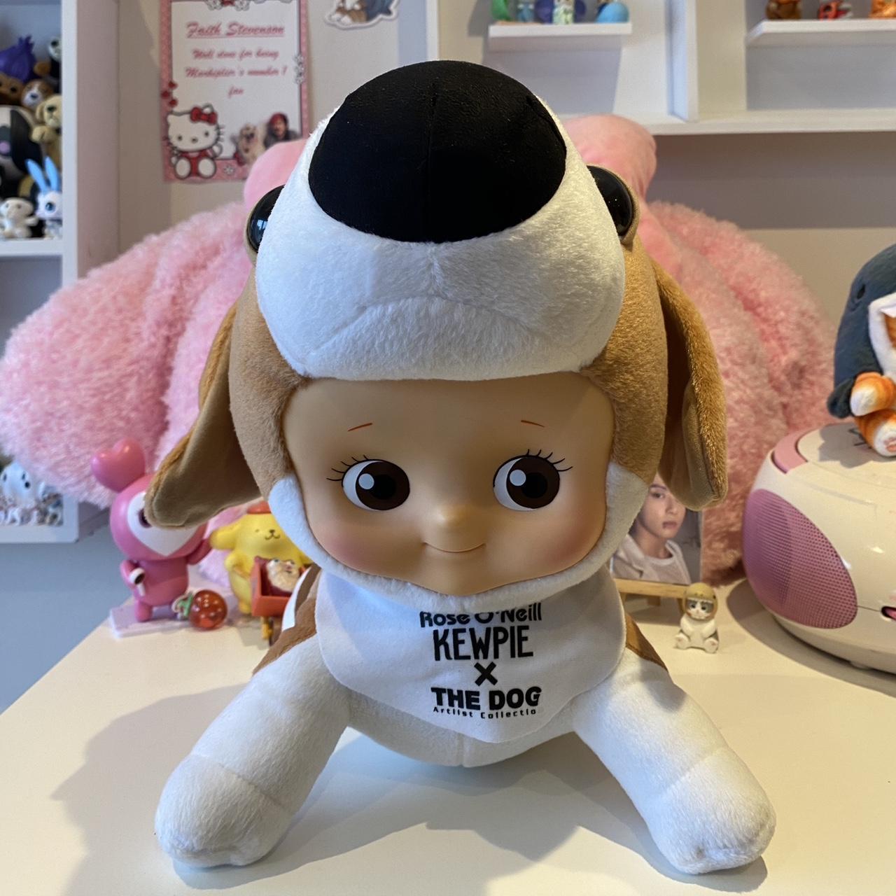 The Dog x Kewpie plushie ! Super Rare The Dog... | Depop