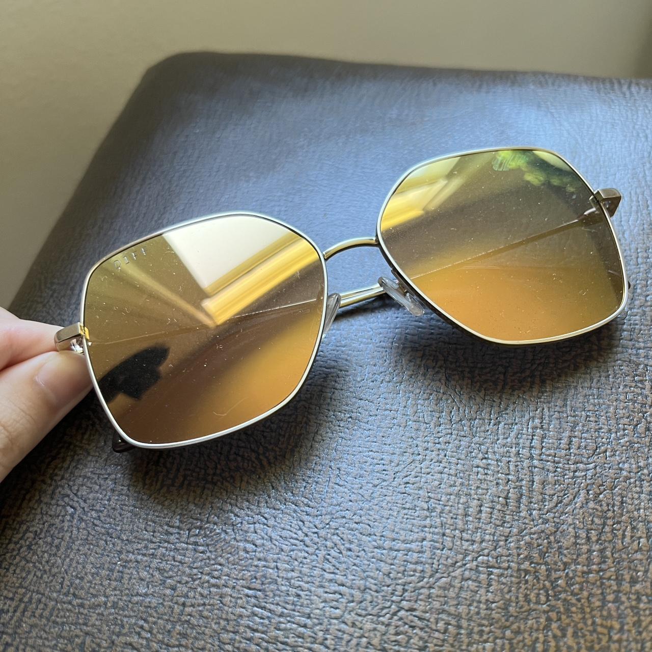 DIFF Sunglasses So cute for summer! Only worn once,... - Depop