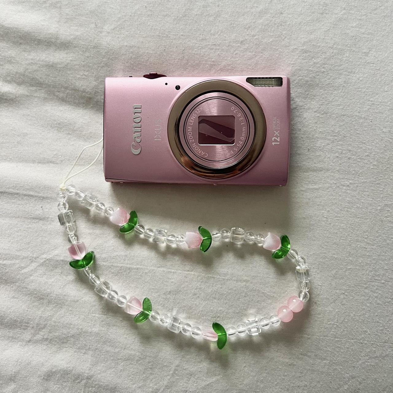 Canon Ixus 265 HS 16MP Pink Digital Camera 🎀 -... - Depop