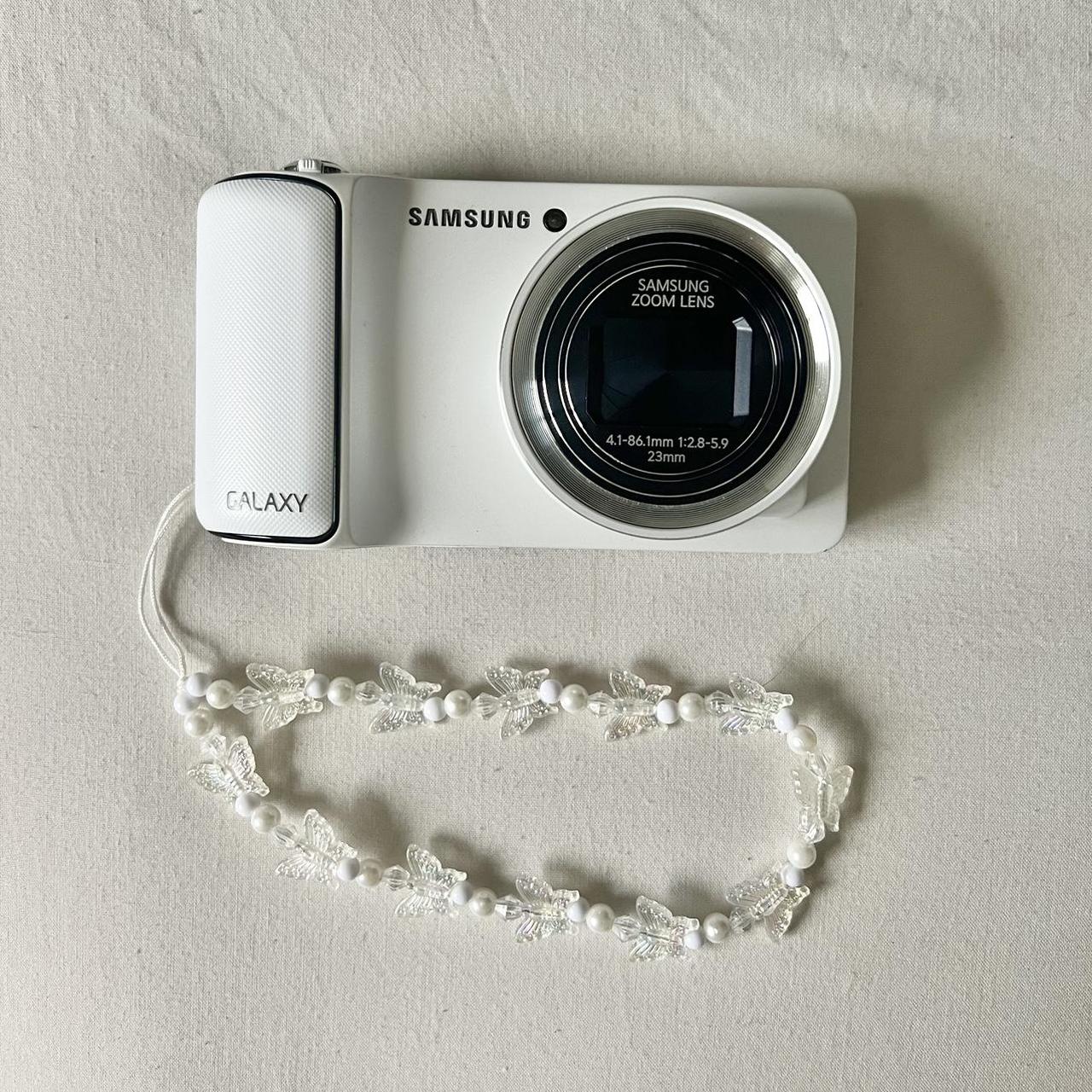 Samsung Galaxy Smart Camera 16MP White Digital... - Depop