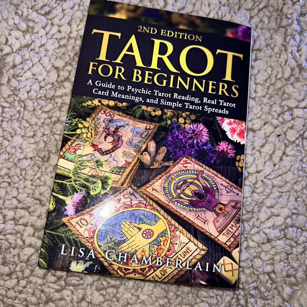 TAROT BOOK 🤎classic guide to reading tarot cards ... - Depop
