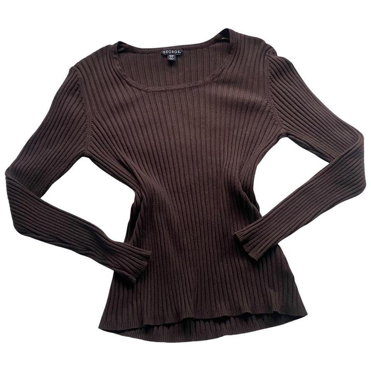 George Women's Brown Jumper | Depop