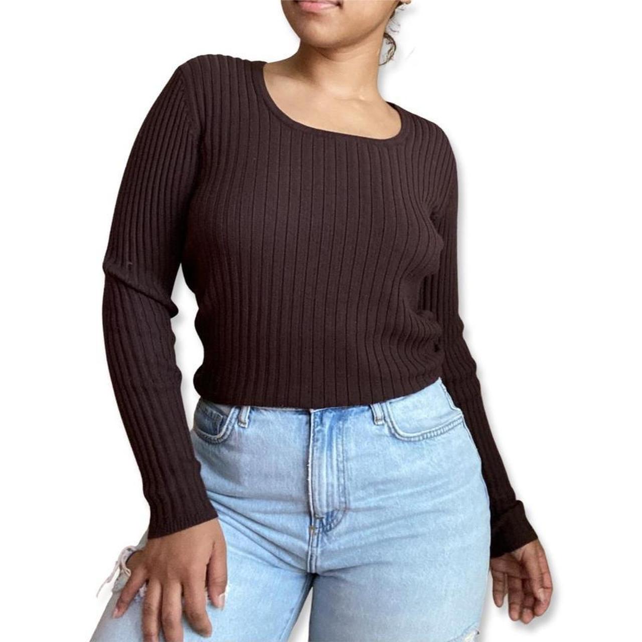 George Women's Brown Jumper | Depop