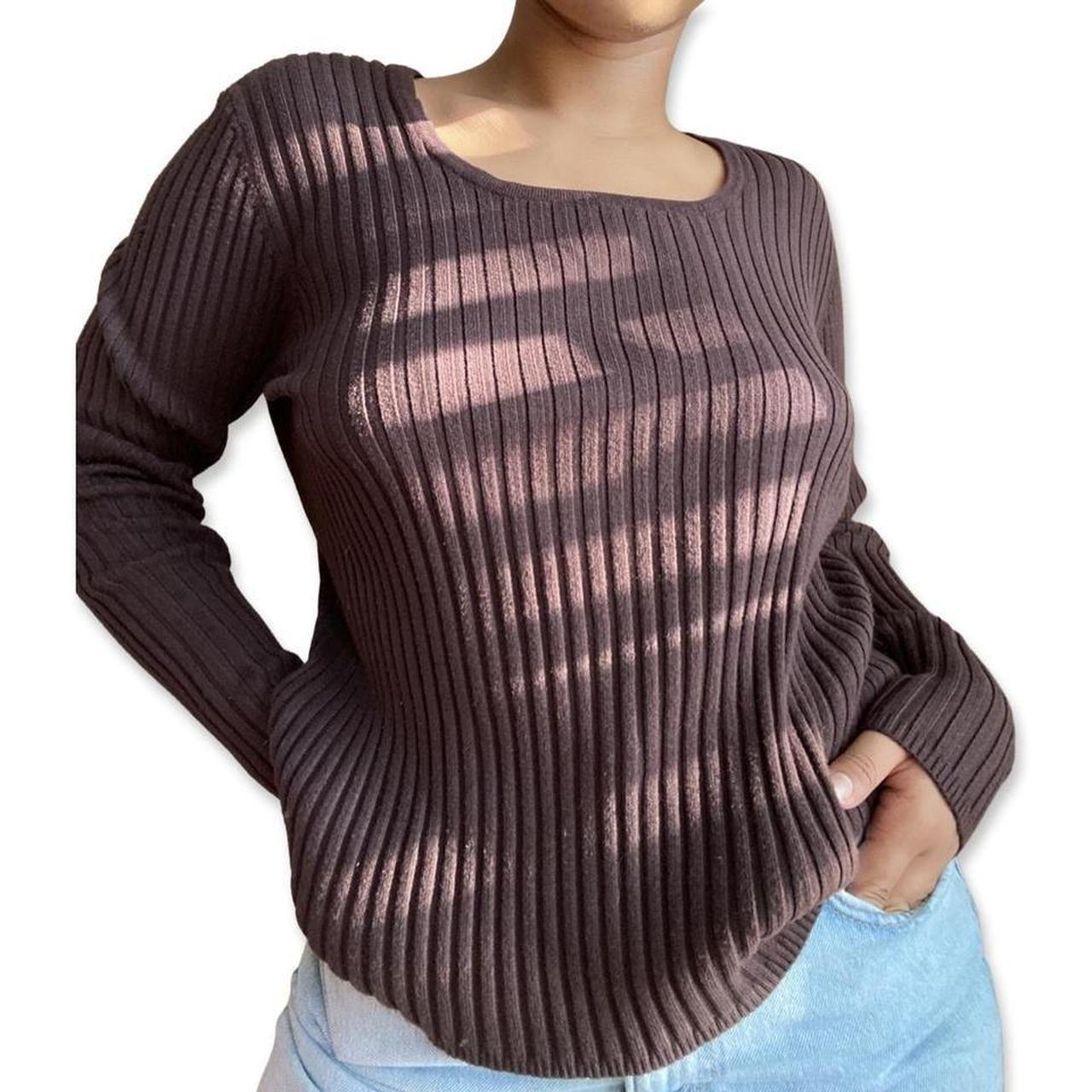 George Women's Brown Jumper | Depop